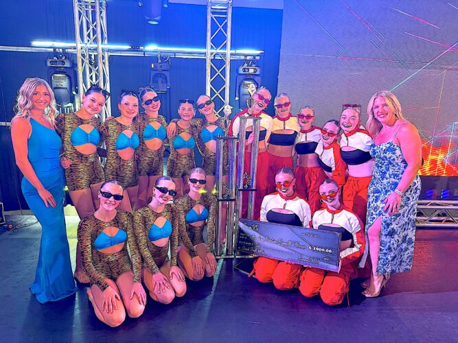 PBR Dance named national champions | News, Sports, Jobs - Altoona Mirror